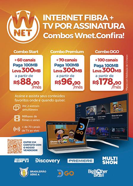 Wnet Internet - Argilla - Agência Marketing Digital e SEO